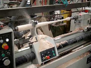 RockBats Video Series: Turning a Wood Bat on a Copy Lathe