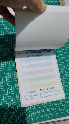 My Happy List 11x16cm Memo/Notepad | Triple R Printing Services and School Supplies