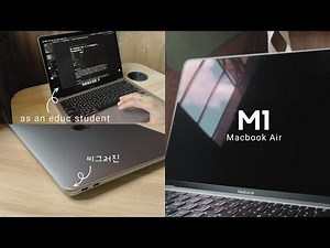 M1 Macbook Air Review | A Student's Perspective