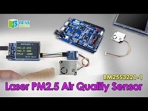 [Sensor Modules | Environment] Laser PM2.5 Air Quality Sensor BM25S3221-1 #bmduino #SensorModules