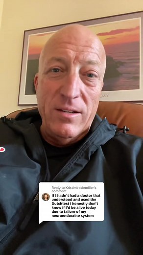 Replying to @Kristimiraclemiller THE DURCH TEST IS A LIFESAVER! #functionalmedicine #dutchtest #healersoftiktok #doctorsoftiktok #breastcancer #prostatecancer #cancer #fyp #viral #foryourpage #trending | Dr Michael L Johnson