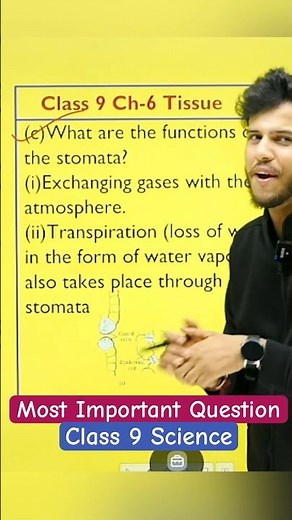 Tissues Class 9 |Ch -6 Tissues Most Important Questions||#class9science#tissueclass9#shorts#biology