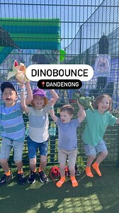 1.1K views | DinoBounce, the largest dinosaur-themed inflatable...