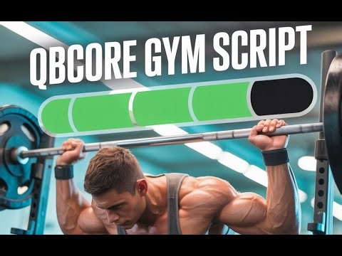 [FREE] M4_GymLife - The Ultimate QBCore Gym Script for FiveM! | Stamina & Health Progression