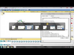 4.2.1.3 Packet Tracer - Configuring EtherChannel