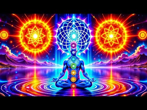 Unlock All 7 Chakras | Removes Negative Energy, Clears the Aura | Chakra Healing