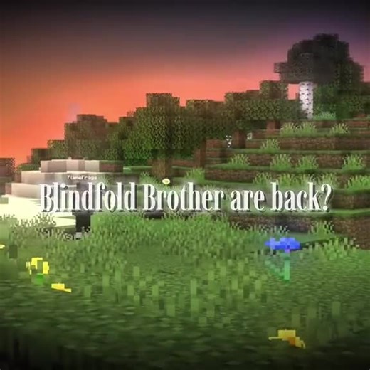 Blindfold Challenge in Minecraft: Epic PvP Moments