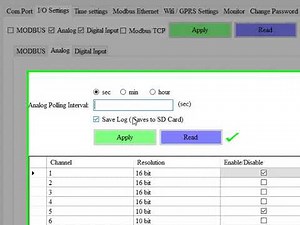 FTP DATALOGGER CONFIGURATION