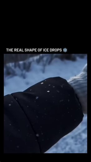 EVOX on Instagram: "The video reveals something we almost never notice in everyday life—the true shape of ice drops as they freeze in motion. At first glance, it looks like an ordinary droplet forming, but as the camera focuses closer, the magic begins. The ice doesn’t freeze into a perfect, smooth circle like we often imagine. Instead, it takes on a unique, almost sculpted form, shaped by physics, temperature, and time. As the drop cools, you can see tiny ridges, curves, and pointed edges formi