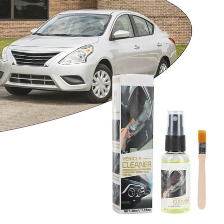 30ml Car Powerful Rust Remover Spray With Brush Automobile Multifunctional Rust Remover Cleaning Washing Tools For Vehicle - Walmart.ca