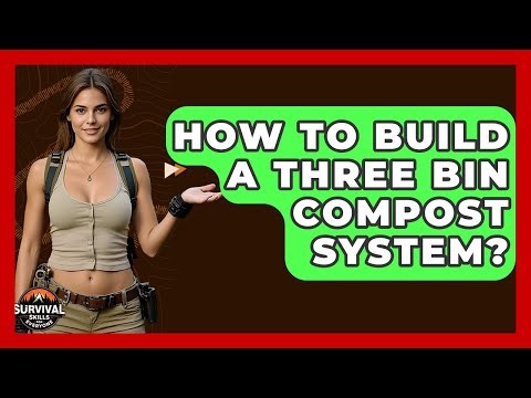 How To Build A Three Bin Compost System? - Survival Skills for Everyone