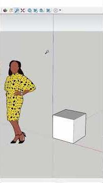 How to Navigate in Google Sketchup