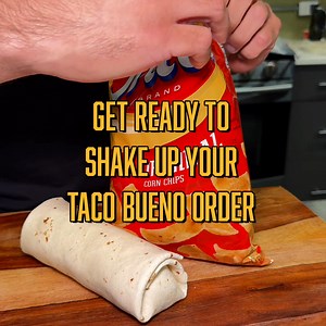 Say hello to the NEW Fritos® Burrito, loaded with classic Bueno goodness and packed with that unmistakable Fritos® crunch! | Taco Bueno