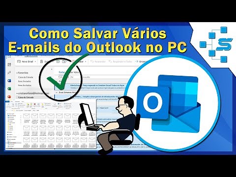Como Salvar Vários E-mails do Outlook no PC