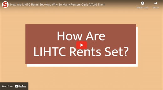 How Are LIHTC Rents Set—And Why Can't So Many Renters Afford Them?
