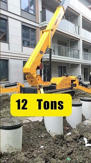 Unite 12-ton spider crane master this high-precision glass installation in a tight residential area!