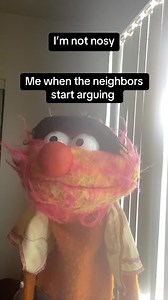 21K views · 274 reactions | Me when the neighbors start arguing 藍 | Animal The Puppet_ | Facebook