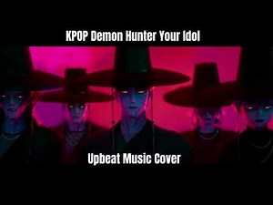What If “YOUR IDOL” (KPOP Demon Hunter) Was an Upbeat Remix Cover?