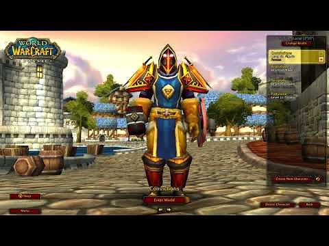 Paladin PvE Leveling Guide GEARing Classic WoW HC