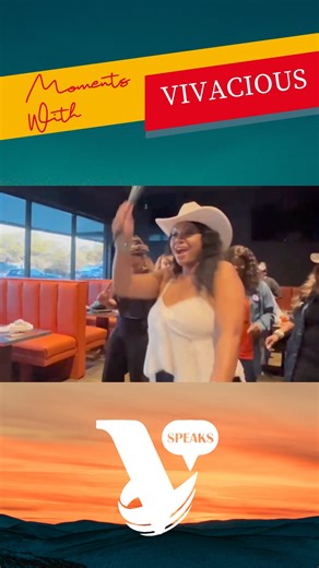 Line Dancing with Vivacious!