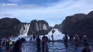 This real-life wave pool in the Philippines looks like the best fun ever