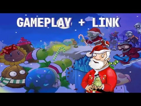 ( Gameplay + Link ) Plants vs Zombies Mod - Xmas Mod - FunStuffs101.