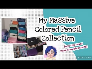 My Massive Colored Pencil Collection