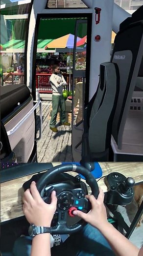 DRIVING AROUND METRO MANILA ETS2 PH MAP | HINO BUS | Logitech g29 gameplay