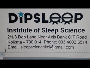 Sleep Study Polysomnography Full Technique for Level 1 Study