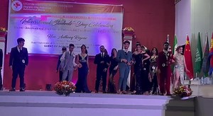 Presenting the candidates for Mr and Ms Internatioanal. They all look so beautiful and dashing. It was really hard to be a judge. Elegance. Class. Wow. Our students from Medicine, Nursing, Mechanical Engineer and many more courses. Our education to help their nation.  So INSPIRING! | Pebbles Duque | Facebook