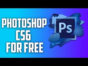 How to Download Adobe Photoshop CS6 for Free 2021 | Window 10