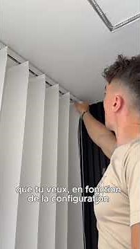 Installation d'un store californien