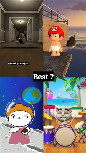 Think Fast Chucklenuts!#shortsfeed #mytalkintom2 #cartooncat #cats #animation