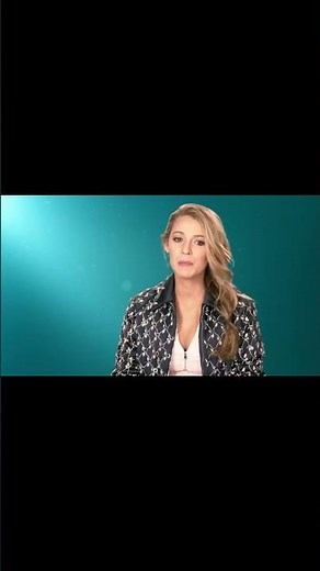 Blake Lively on 'The Shallows' Story! 🦈 #theshallows #blakelively #shorts