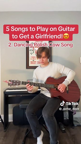 5 Songs to Play on Guitar to Get a Girlfriend!