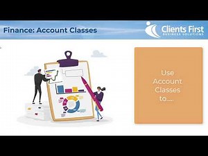 Acumatica Cloud ERP Tip 80: Finance Account Classes