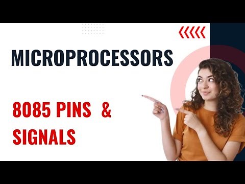 8085 pins and signals|Microprocessor malayalam