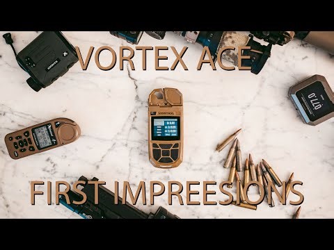 NEW Vortex ACE Ballistic Weather Meter Vs Kestrel 5700 Elite