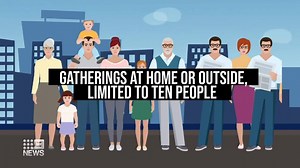 QLD's new #coronavirus cluster means a new immediate lockdown with tighter restrictions swiftly put in place. #9News | 9 News