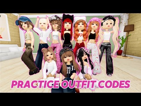 DANCE PRACTICE OUTFIT CODES RH DANCE STUDIO