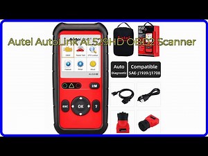 REVIEW (2025): Autel AutoLink AL529HD OBD2 Scanner. ESSENTIAL details.