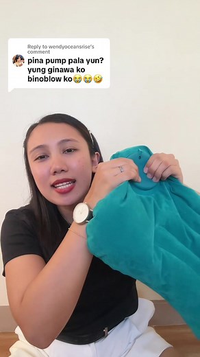 Easy Inflatable Pillow Pumping Tutorial