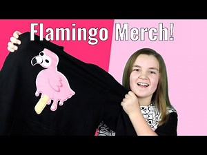 MUST HAVE Flamingo Merch Melting Popsicle Hoodie - FlimFlamShop Youtuber Unboxing