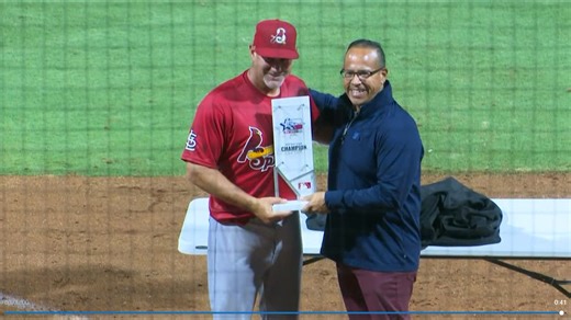 Springfield blows out Midland, wins Texas League Championship