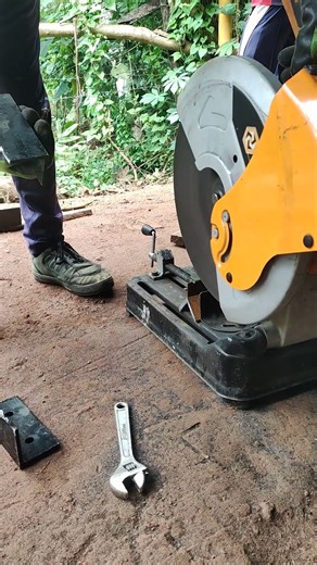 Cutting Steel with Precision | Power Tool in Action