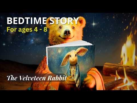 Cozy Bedtime Story 🐰 The Velveteen Rabbit | Fireside Tales