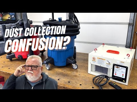 The truth about home wood shop dust collection