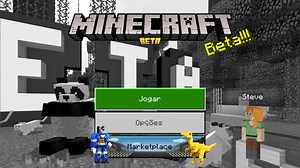 Como sair da versão beta do Minecraft