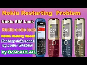 Nokia restart during call, nokia c1 flash without box. RM-607 Nokia power off problem