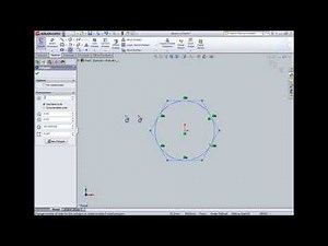 Solidworks for begginers: Octagonal Prism on solidworks, Exercice 05
